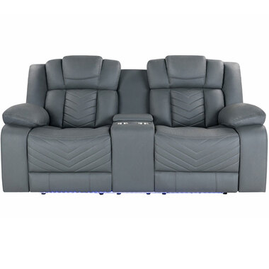 Click here for Global Furniture GL7068LOV-GRY Ethan P-Reclining L... prices