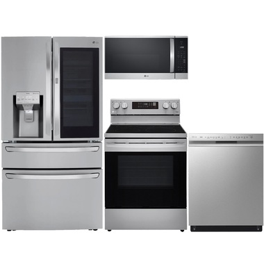 LG LRMVS3006SKP2 Stainless Steel Kitchen Package