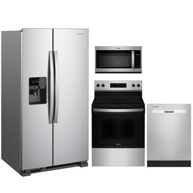 Click here for Whirlpool 36 in. Wide Side-by-Side Refrigerator 25... prices