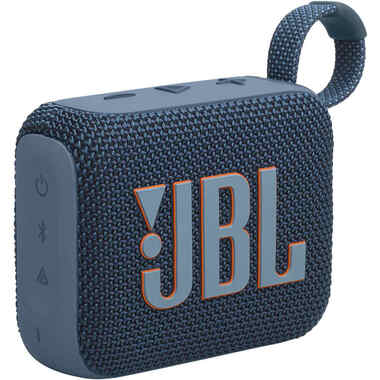 Click here for Jbl Go 4 Waterproof Bluetooth Speaker - Blue prices