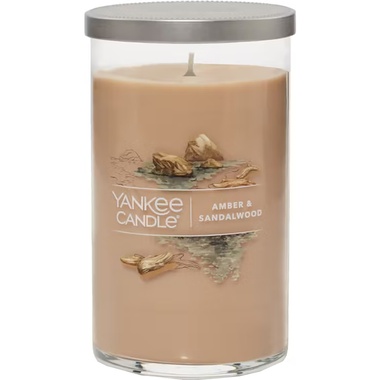 Click here for Yankee Candle(R) 14.25oz. Amber & Sandalwood Pilla... prices