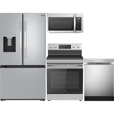 Click here for Midea MRF29D6ASTKP1 Stainless Steel Kitchen Packag... prices