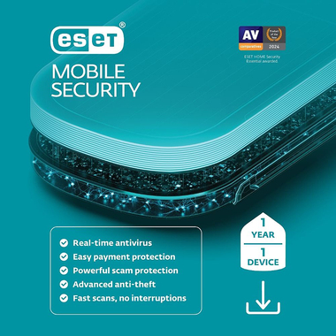 Click here for ESET RTL-EMSH-N1-1-1-CRD Mobile Security prices