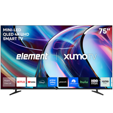 Click here for Element Electronics EMQ650AE75C-G 65” Mini-LED QLE... prices