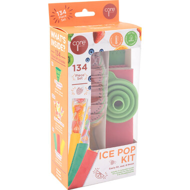 Click here for Core Home 51281 134-Piece Ice Pop Sleeves prices