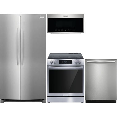 Click here for Frigidaire GRSN2620AFBU3 Stainless Steel Kitchen P... prices