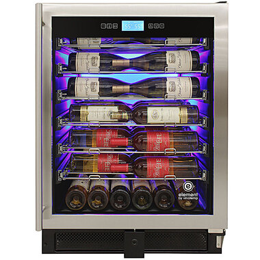 Click here for VINOTEMP EL-WCU104-02 41-Bottle Wine Cooler - Stai... prices