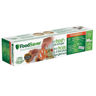 Click here for FoodSaver 2159424 11" Portion Pouch Heat-Seal... prices