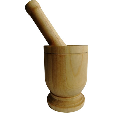 Click here for Bene Casa BC-65236 5.2'' Wooden Mortar a... prices