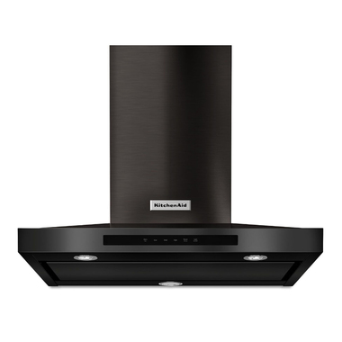Click here for KitchenAid 30 Wall-Mount  3-Speed Canopy Hood in B... prices