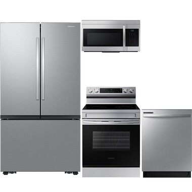 Click here for Samsung RF32CG5100K1 Stainless Steel Kitchen Packa... prices