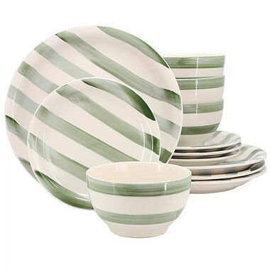 Click here for Gibson 148491-12 Kenwood Shores 12 Pc Dinnerware S... prices