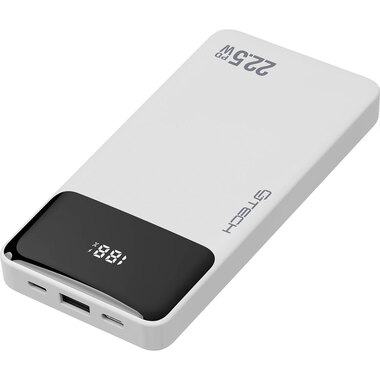 Click here for CJ Tech 71141 10000mAh Power Bank - White prices