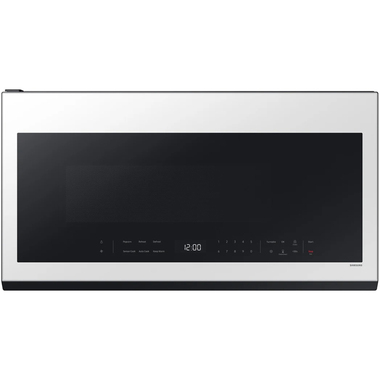 Click here for Samsung 2.1 Cu. Ft. Bespoke White Glass Over-the-R... prices