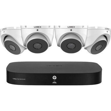 Click here for Lorex D24281-2ND4-E 1080p DVR System + 4 Dome Came... prices