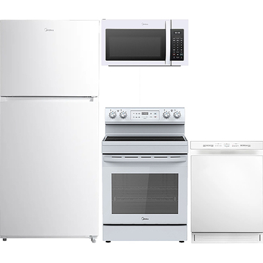 Click here for Midea MER30S2AWW 6.3 Cu. Ft. White Freestanding El... prices