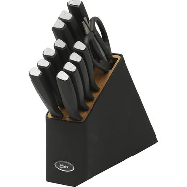 Click here for Oster 143725-13 Brixen 13-Piece Cutlery Knife Bloc... prices