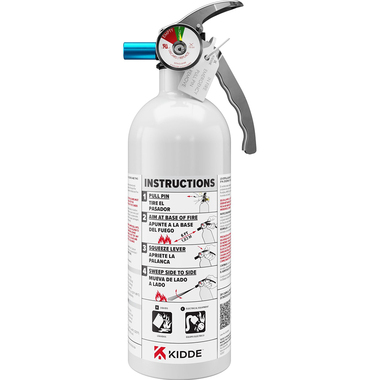 Click here for Kidde MAR5 Mariner 5 Fire Extinguisher prices