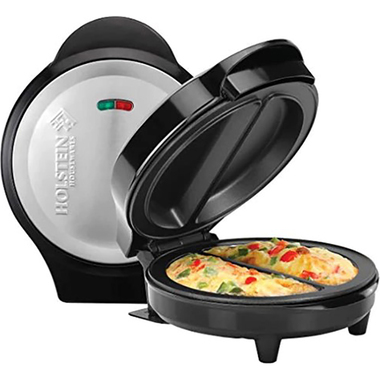 Click here for Holstein HH-0937012SS 2-Section Omelet Maker prices