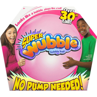 Click here for Group Sales 81034 Super Wubble Ball - Pink prices