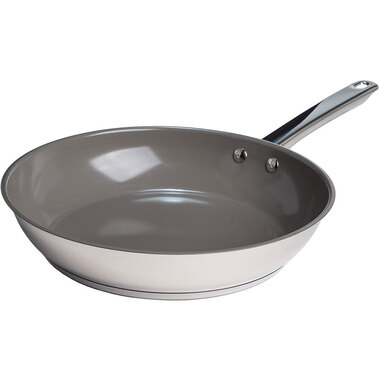 Click here for Ecolution EP12795-AS 11" SS Ceramic Fry Pan... prices