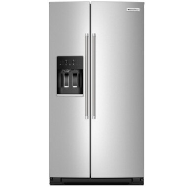 Click here for KitchenAid KRSC536RPS 20.8 Cu. Ft. Side-by-Side Re... prices