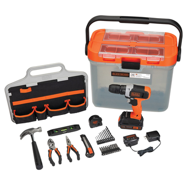 Click here for Black+Decker BCKSB29C1 20V MAX Cordless Drill/28-P... prices