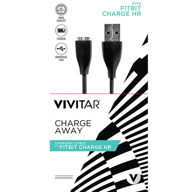 Click here for Vivitar PCFCHR FitBit HR Charging Cable prices