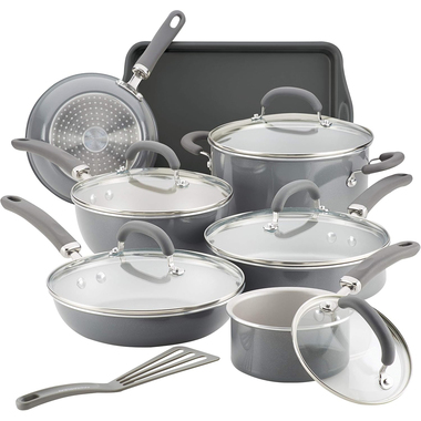 Click here for Rachael Ray Create Delicious 13-pc. Aluminum Non-S... prices