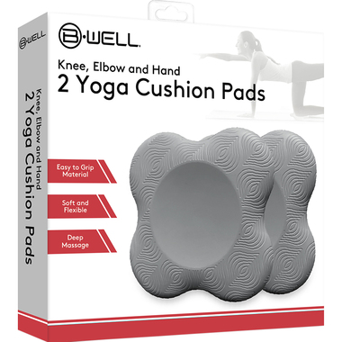 Click here for BWell BW-HW-FT-110-GY 2-Pack Yoga Cushion Pads prices