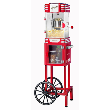 Click here for Nostalgia NRKPCRT25RR Vintage 2.5-Ounce Popcorn Ca... prices