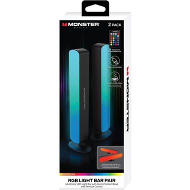 Click here for Monster Illuminessence MLB7-2013-RGB 2-Pack LED Li... prices