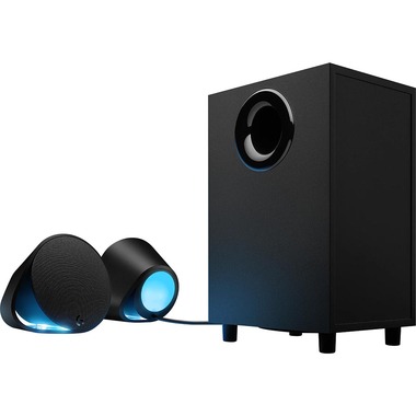 Click here for G560 Light sync Pc Gaming Speakers - Black prices
