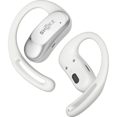 Click here for Shokz T511-ST-WT-US OpenFit Air Earbuds - White prices