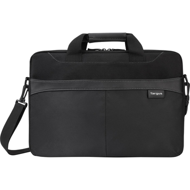 Targus Slipcase TSS898 Carrying Case for 15.6 Notebook - Black - Trolley Strap  Shoulder Strap  Handle - 11 Height x 16 Width x 1 Depth