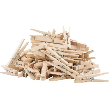 Click here for Whitmor 5588-11039-100 Natural Wood Clothespins prices
