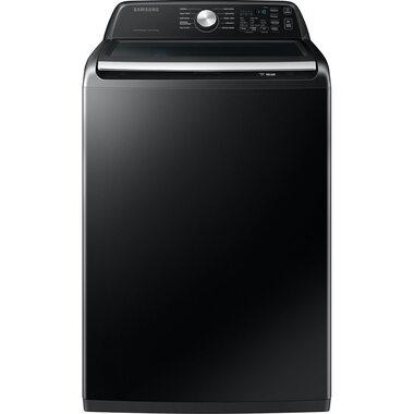 Click here for Samsung WA46CG3505AVA4 4.6 CuFt Brushed Black Wash... prices