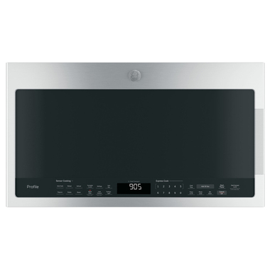 Click here for GE Profile PVM9005SJSS 2.1 CuFt Over The Range Mic... prices