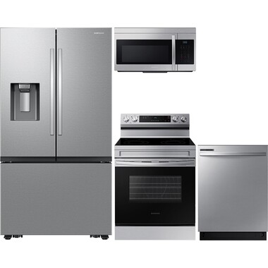 Samsung RF27CG5400K1 Stainless Steel Kitchen Package