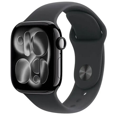 Click here for Apple MEQU4LW/A S11 GPS 42MM JET BLK M/L prices
