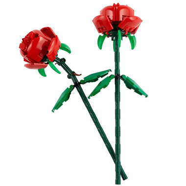 Click here for LEGO(R) Roses Botanical Collection Building Set prices