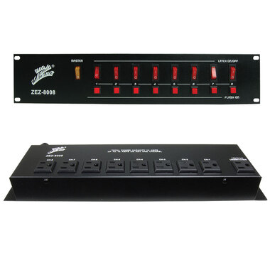 Click here for Zebra ZEZ-8008 8 Channel Disco Light Control prices