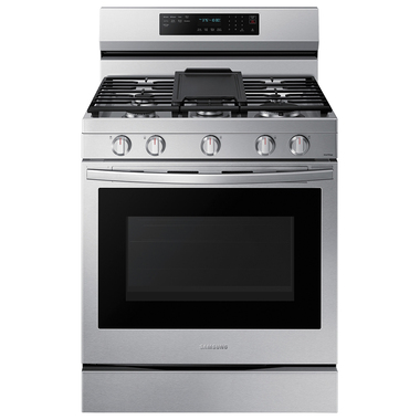 Samsung 6.3 cu. ft. Freestanding Gas Range w/ Convection Oven