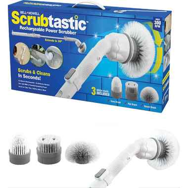 Click here for Bell + Howell Scrubtastic Rechargeable Multi Purpo... prices