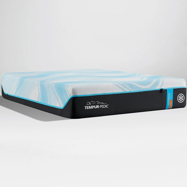 Tempur-Pedic LuxeBreeze 13 Firm Memory Foam Cooling Mattress Set- King