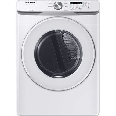 Click here for Samsung DVG45T6020W/A3 7.5 CuFt White Gas Dryer prices