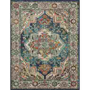 Click here for Mohawk R110872108 Cairn Blue Area Rug (72 x 108) prices