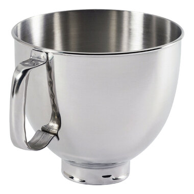 Click here for KitchenAid K5THSBP 5 Quart Bowl /SS prices