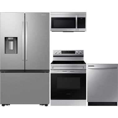 Click here for Samsung RF32CG5400K3 Stainless Steel Kitchen Packa... prices