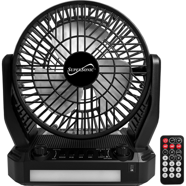 SuperSonic SC-1076ERF Solar Powered Bluetooth Speaker